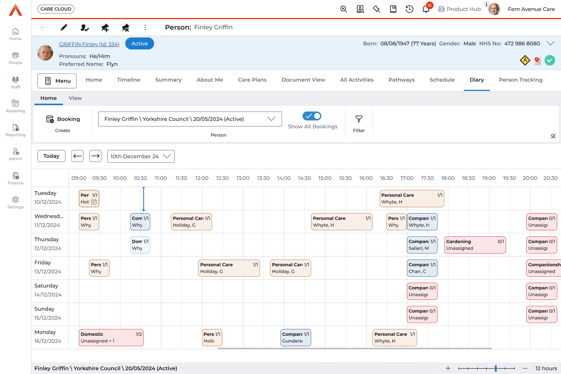 Care Rostering Software | Smart Staff Scheduling