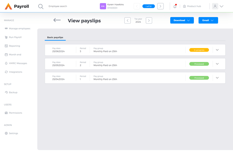 Payroll Software | HMRC-Recognised