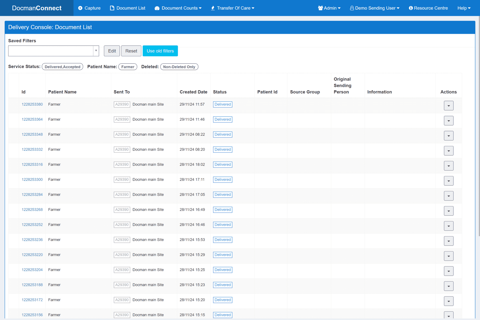 Clinical Document Transfer | Formerly Docman Connect