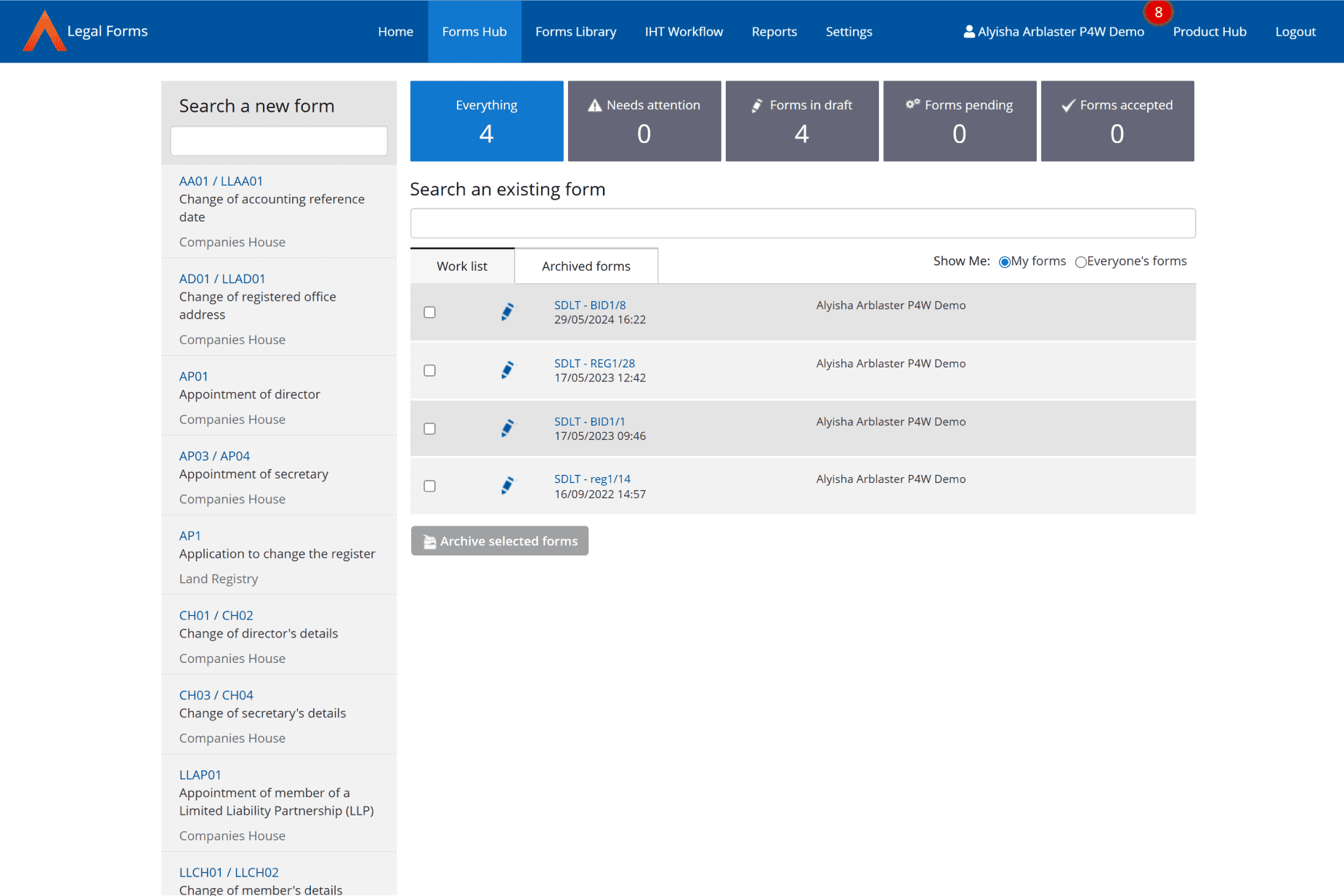 Legal Forms | Best Legal Forms Software