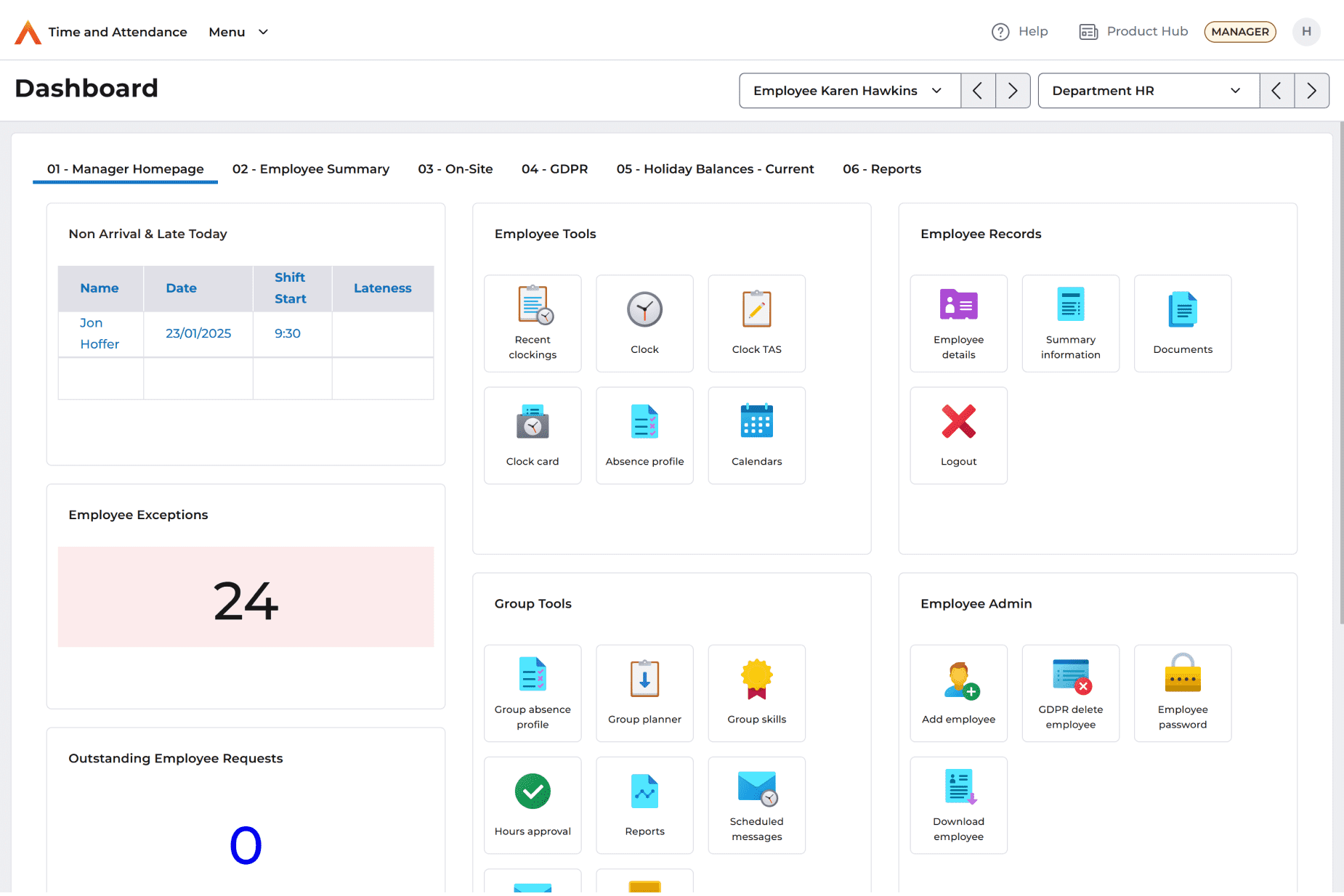 Time & Attendance | Leading Workforce Management System