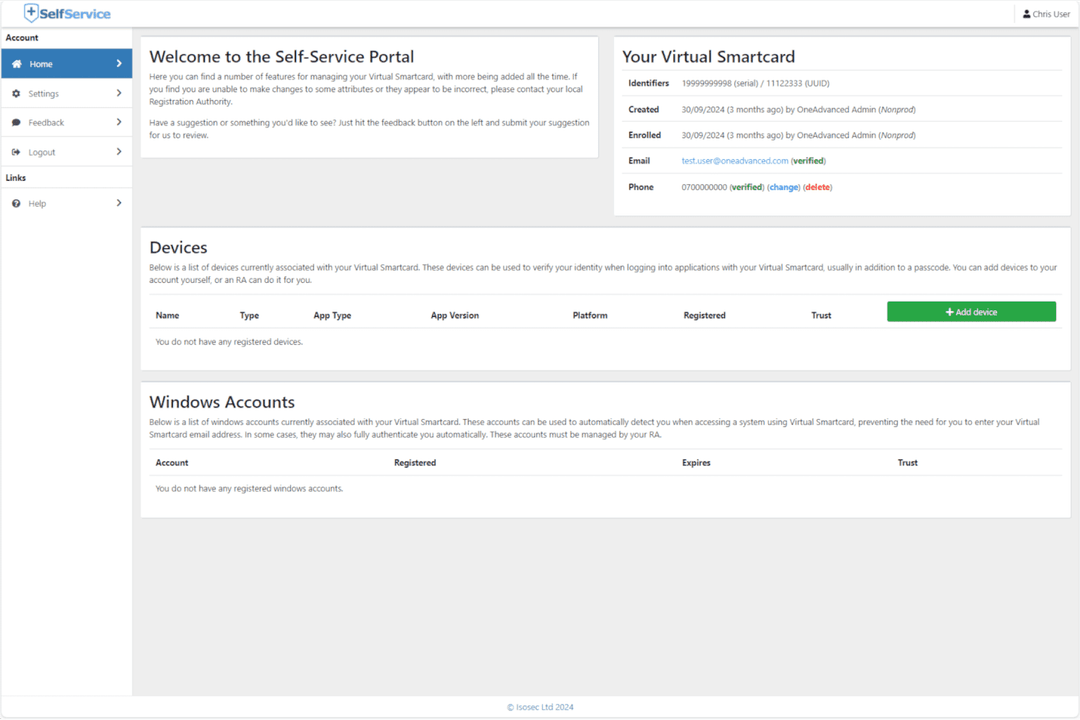 Virtual Smartcard - Identity & Access Management Software