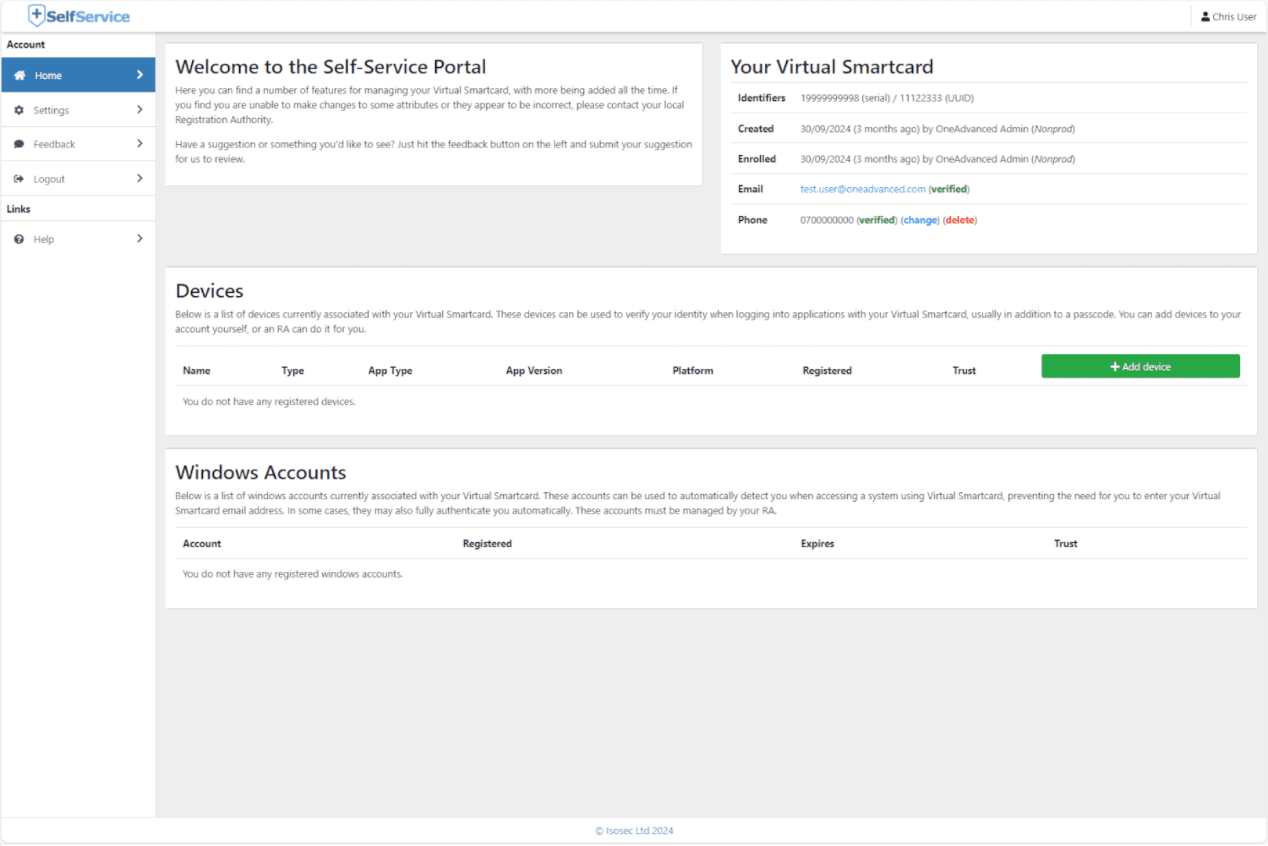 Virtual Smartcard - Identity & Access Management Software