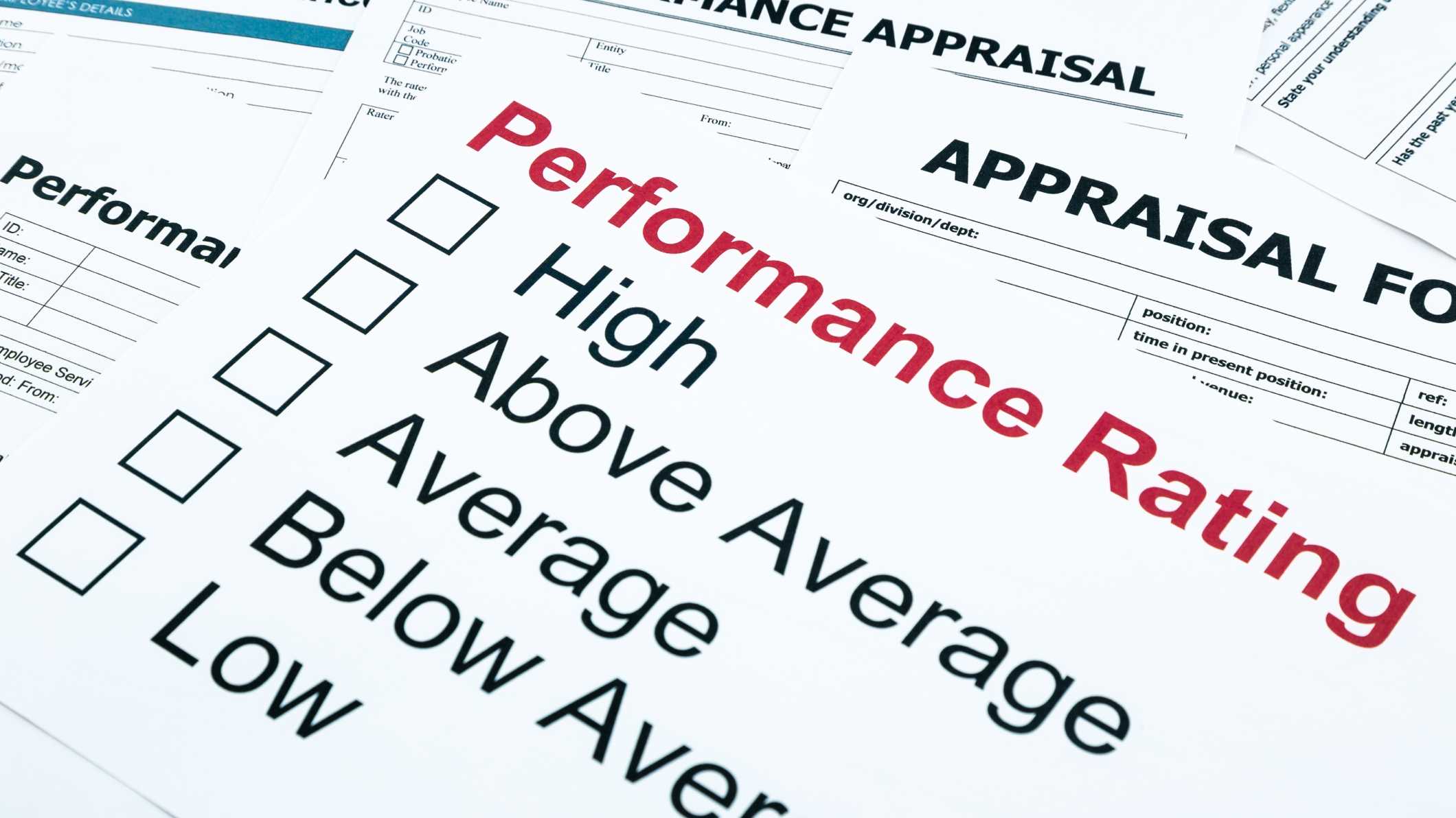 Managing poor performance at work: A checklist for managing ...