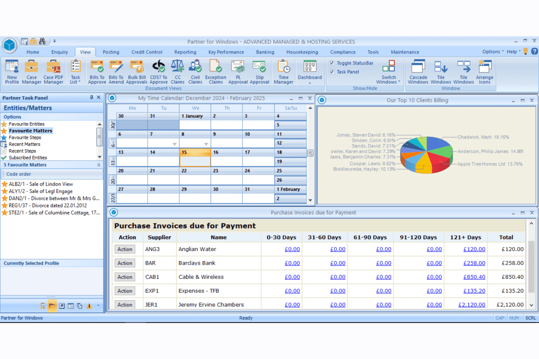 Partner for Windows (P4W) | PCMS Solution