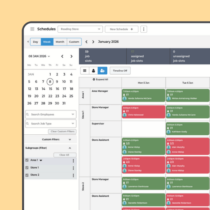 People and Workforce Management Software