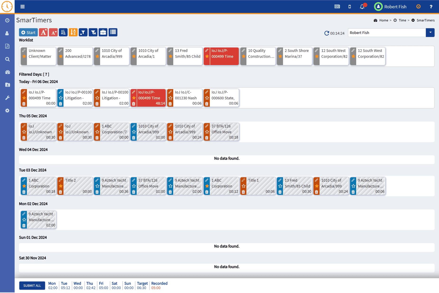 Time Capture | Legal Time Recording Software