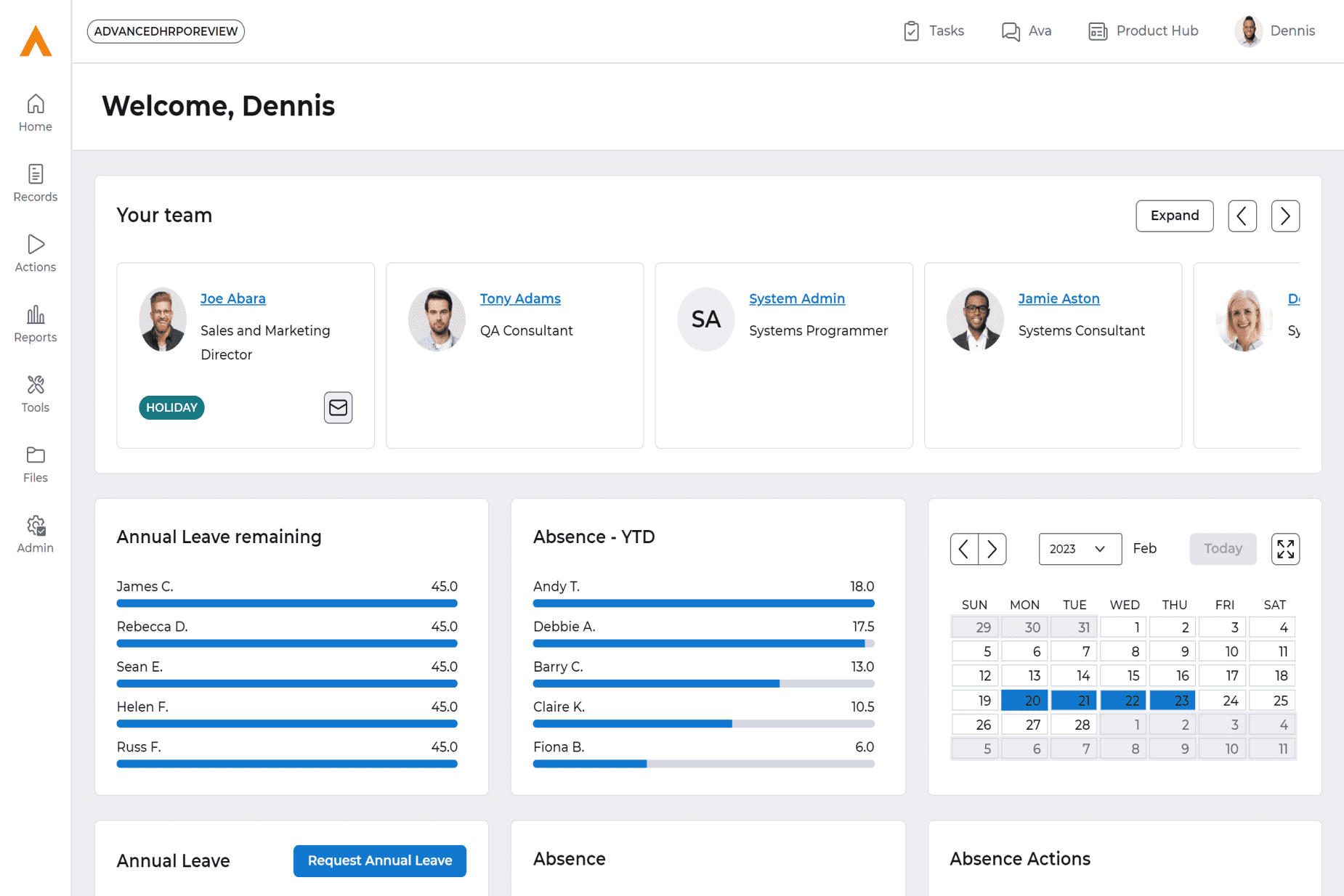 HR software | Cloud Human Resource Management