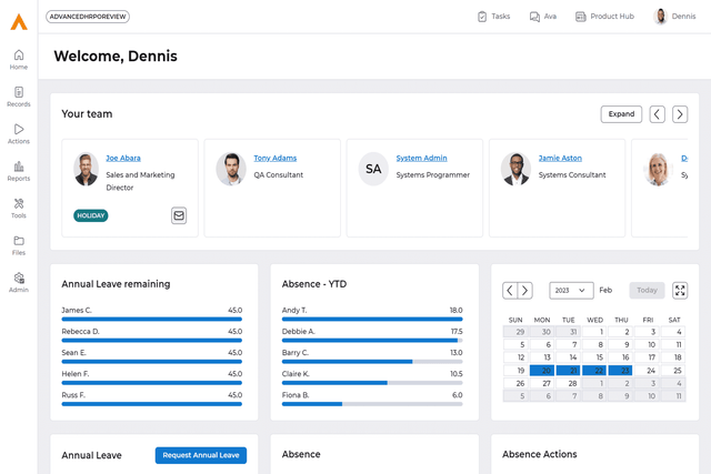 HR software | Cloud Human Resource Management