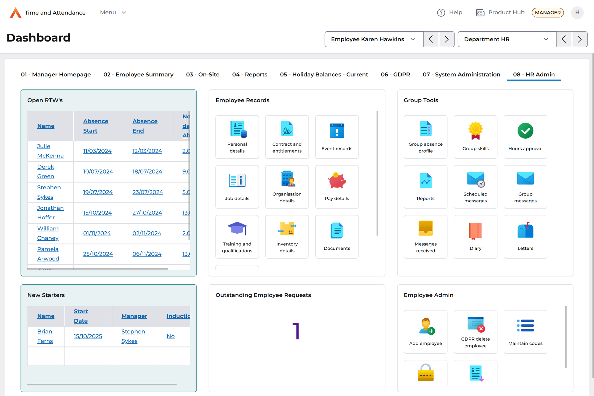 HR software | Cloud Human Resource Management