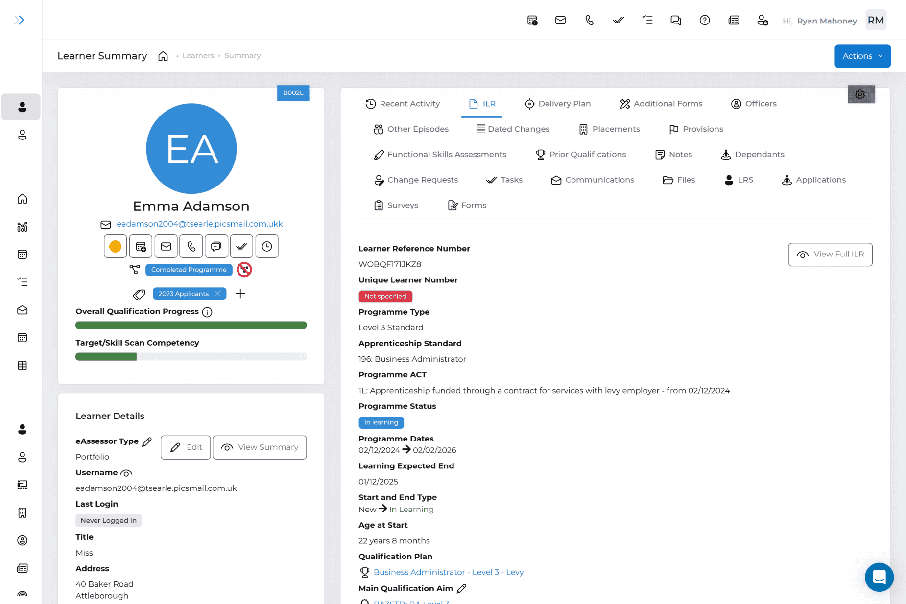 Learner Management System (LMS) | PICS