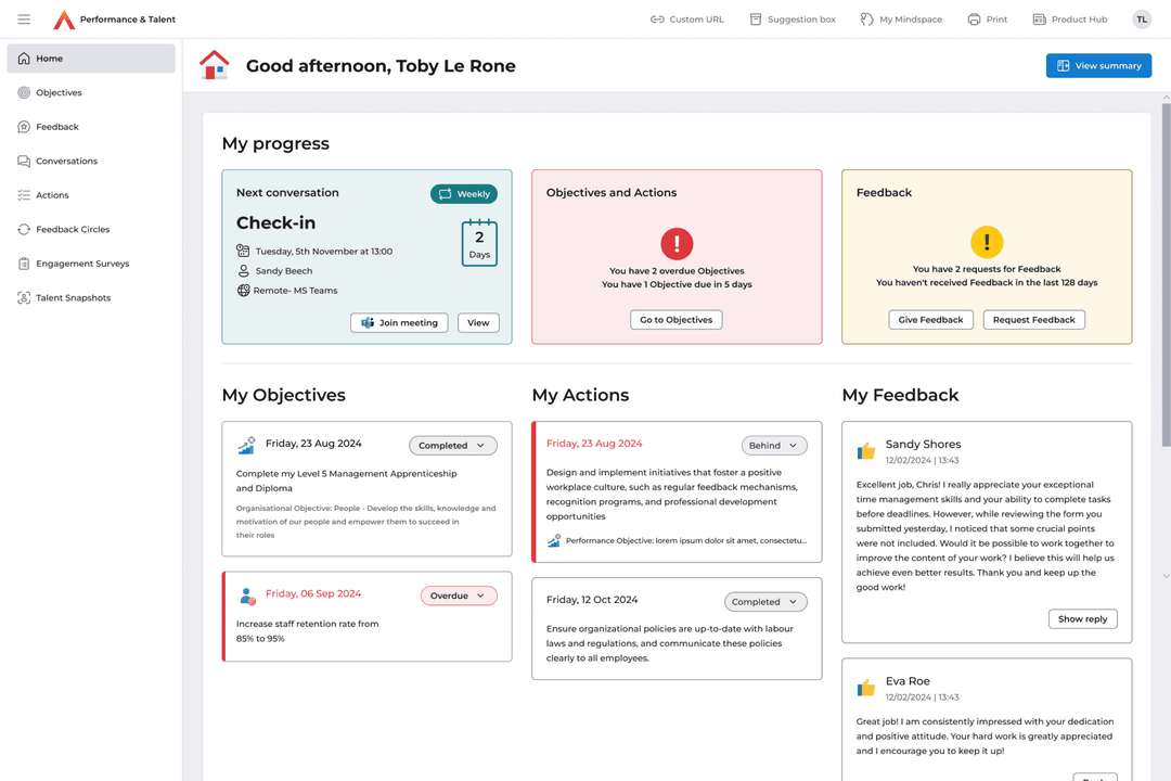 Clear Review has joined OneAdvanced