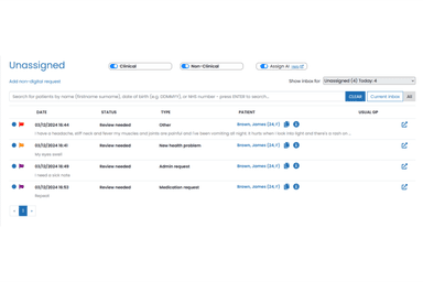 Online GP Consultation Software | Patchs